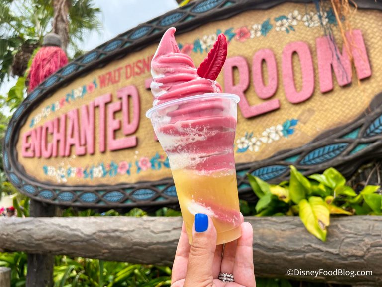 Photos AND Reviews: Walt Disney World 50th Anniversary Celebration Eats ...