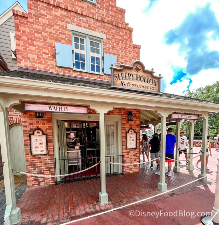 Best Snacks at Magic Kingdom in Disney World for 2025 | the disney food ...