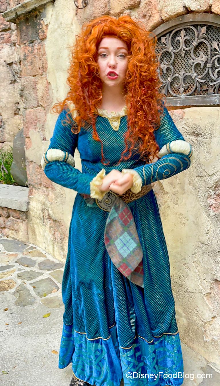 You Can Finally Meet Merida in Magic Kingdom Again! | the disney food blog