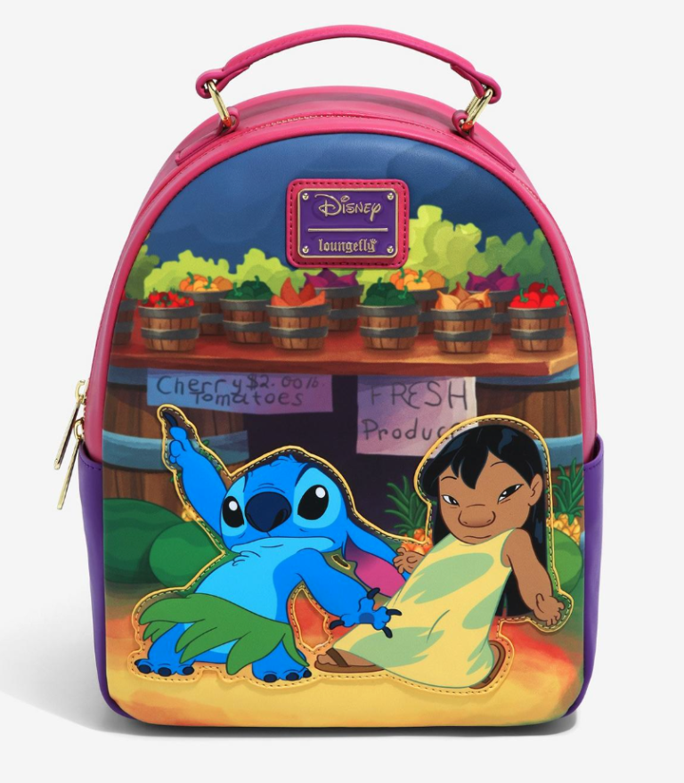 A Disney Stitch Loungefly Is Available For Pre-Order Now! | the disney ...
