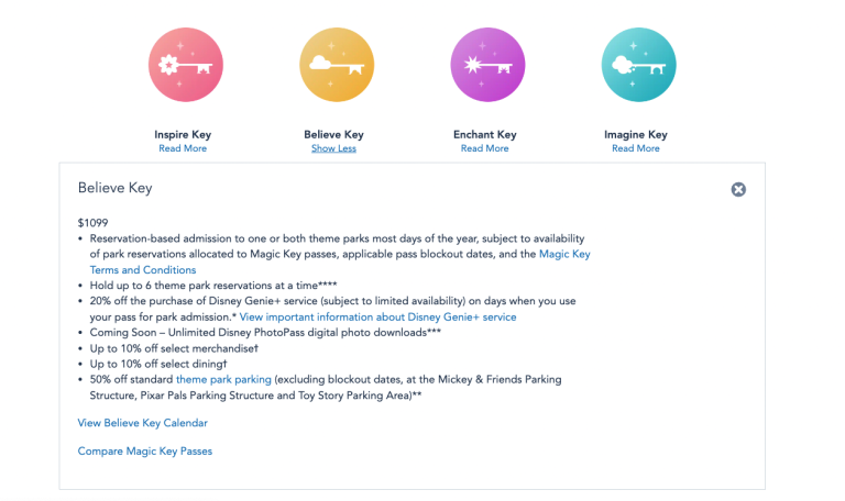NEWS: Disneyland Magic Key Pass Renewal DATE and Price Increases ...
