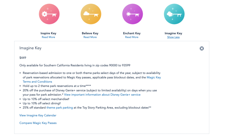 NEWS: Disneyland Magic Key Pass Renewal DATE and Price Increases ...