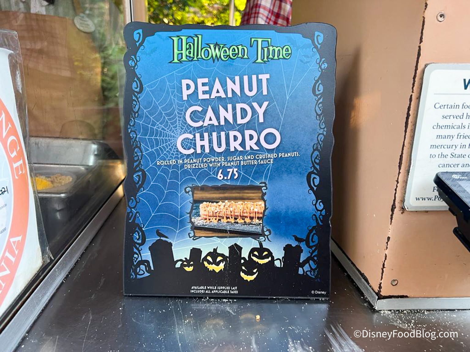 Peanut Butter Fans Will Be In HEAVEN With Disney's New Churro | the ...