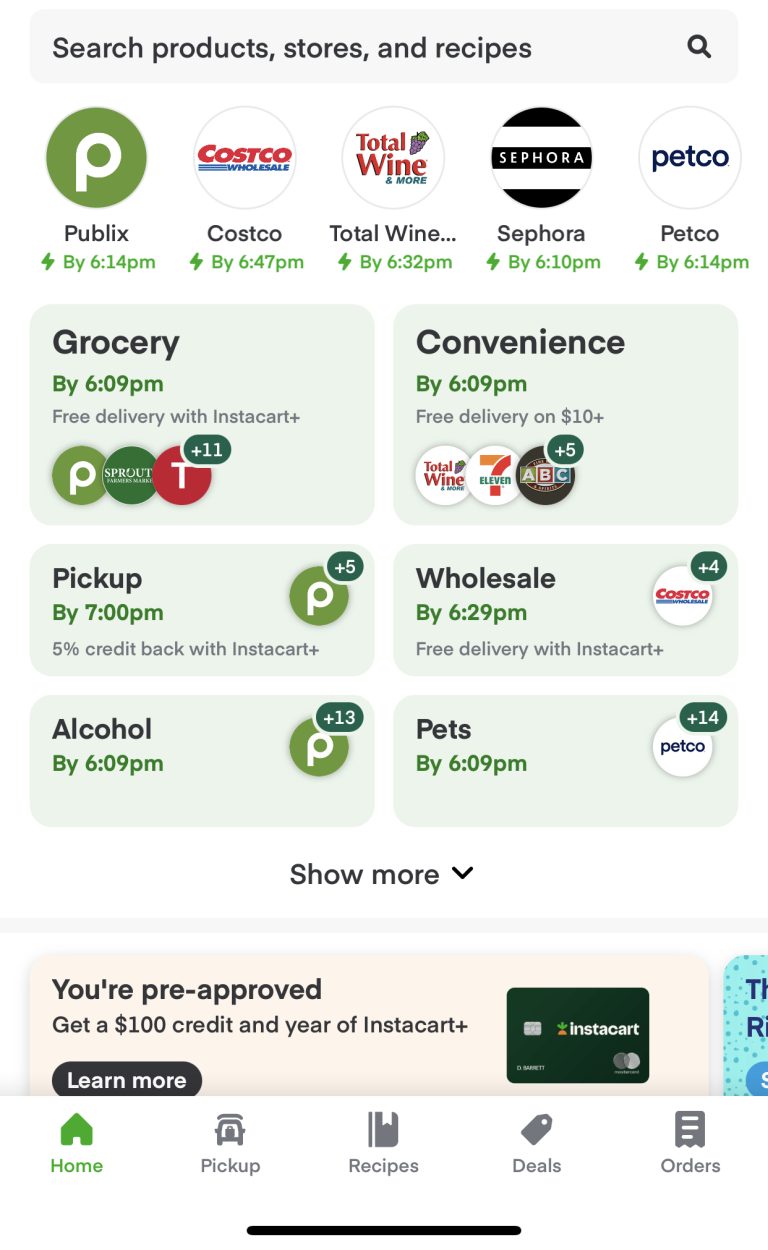 Step-by-Step Guide to Ordering Instacart Grocery Delivery to Disney ...