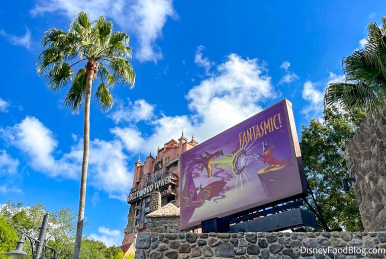 Fantasmic return | the disney food blog