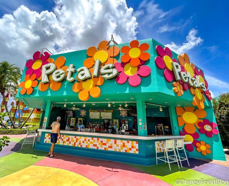 The Complete Guide to Eating at Disney’s Pop Century Resort - Disney by ...