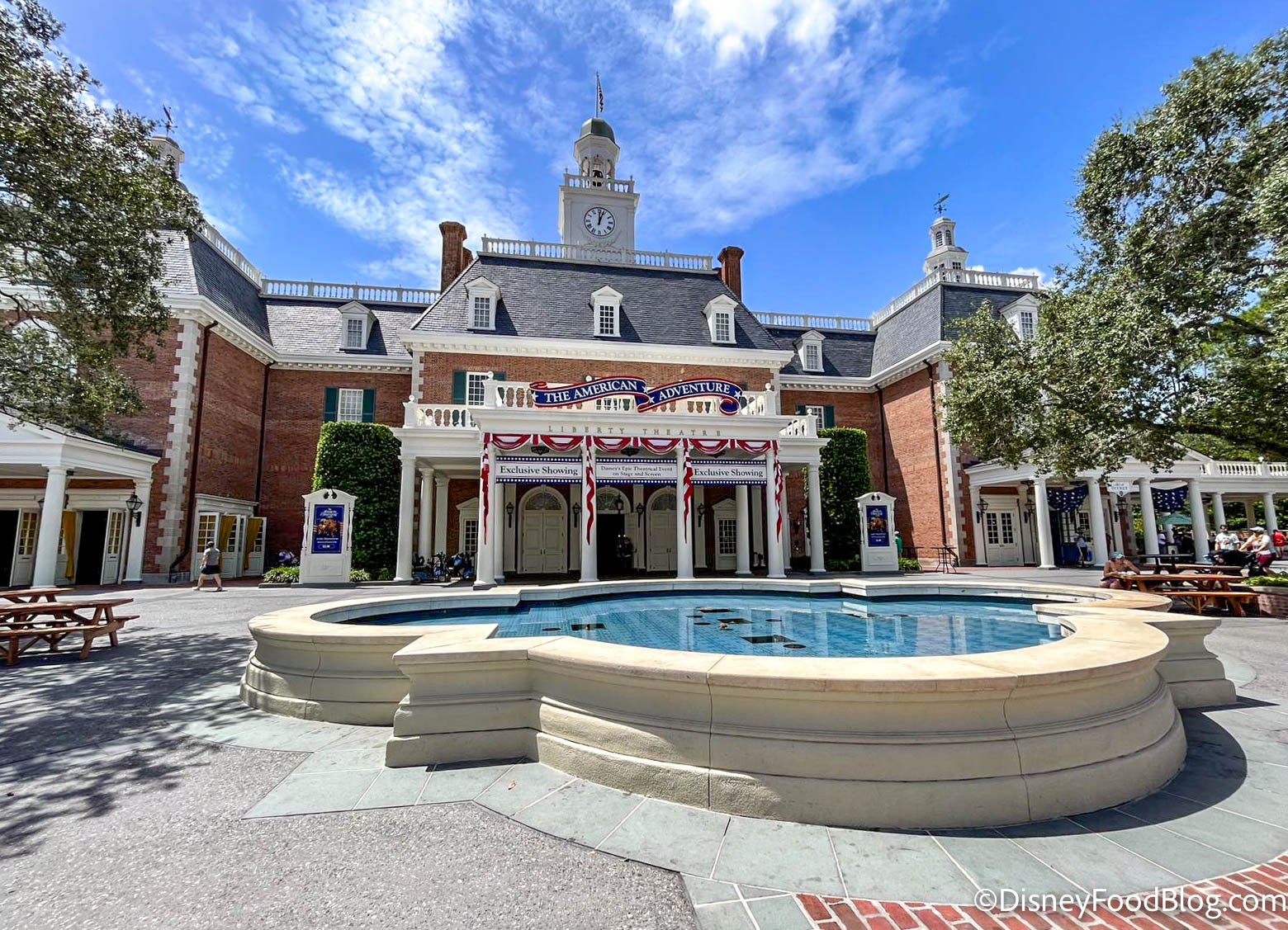 An EPCOT Pavilion Has CLOSED for Refurbishment | the disney food blog