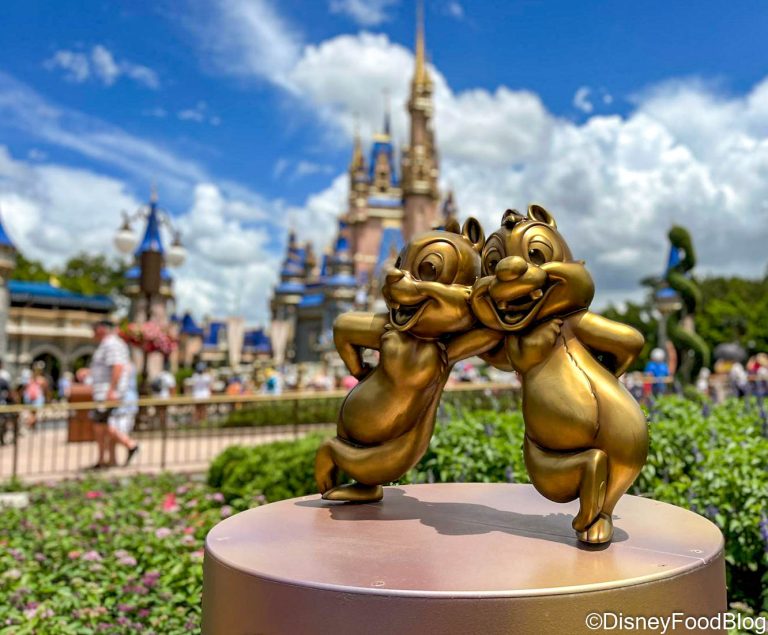 MagicBand+ Will Interact With NEW 100th Anniversary Statues in ...
