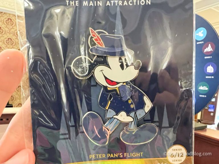HURRY! The NEW Peter Pan's Flight Collection Has Arrived in Disney ...
