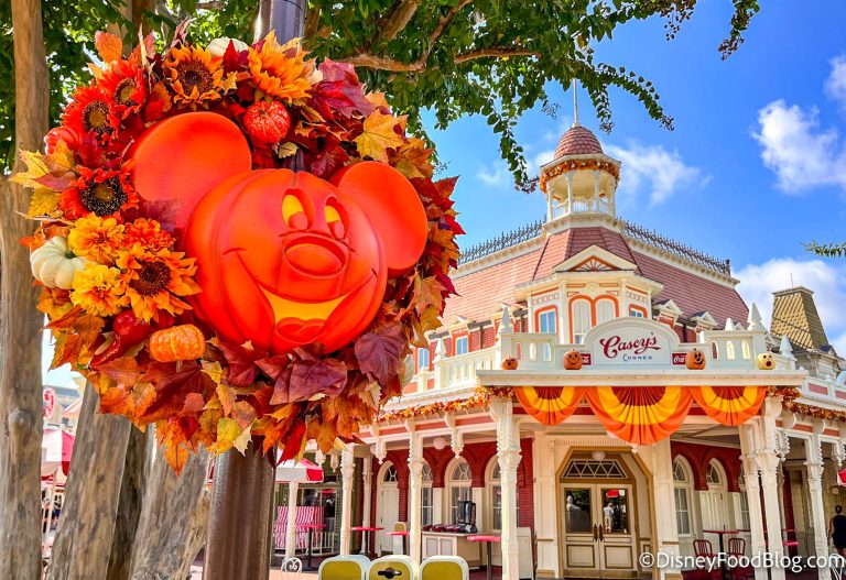 The 4 Best Things to Do in October in Disney World | the disney food blog