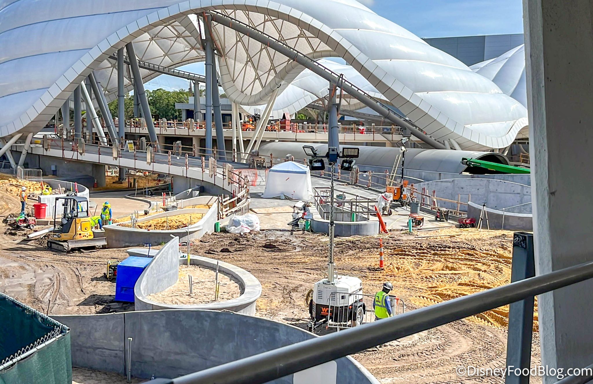 What's New in Magic Kingdom: TRON Construction Updates and $600 ...