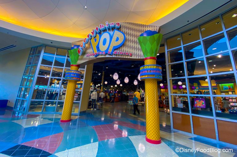 The Complete Guide to Eating at Disney's Pop Century Resort | the ...