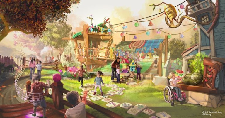 PHOTOS: New Concept Art Released for the Reimagined Toontown in ...
