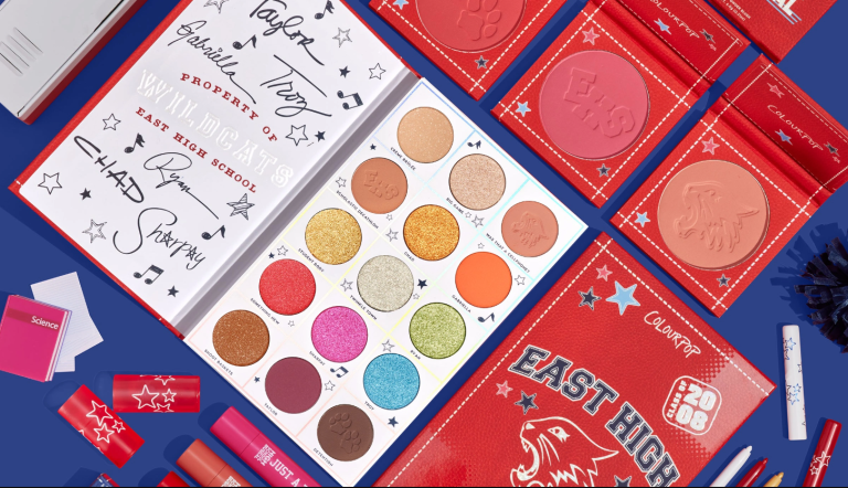 Snag This New ColourPop + 'High School Musical' Collab Before It's Gone ...