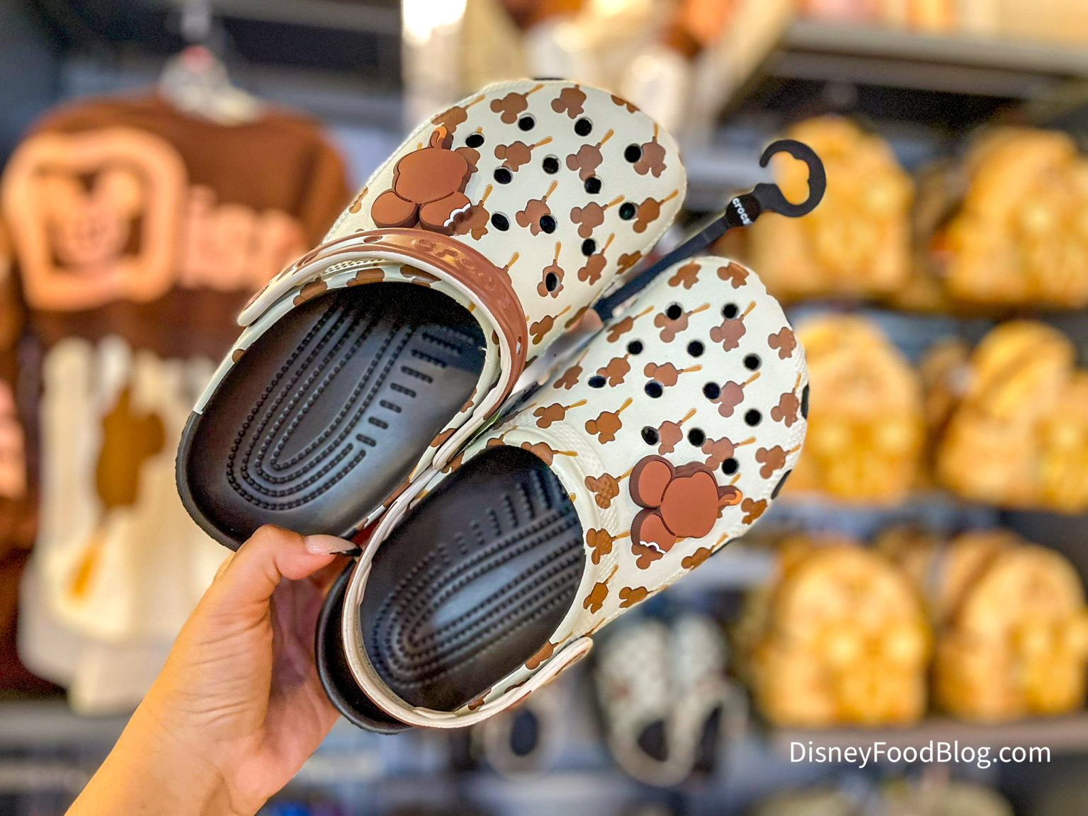 Mickey Bar CROCS Just Dropped in Disney World — Get Them Before They ...