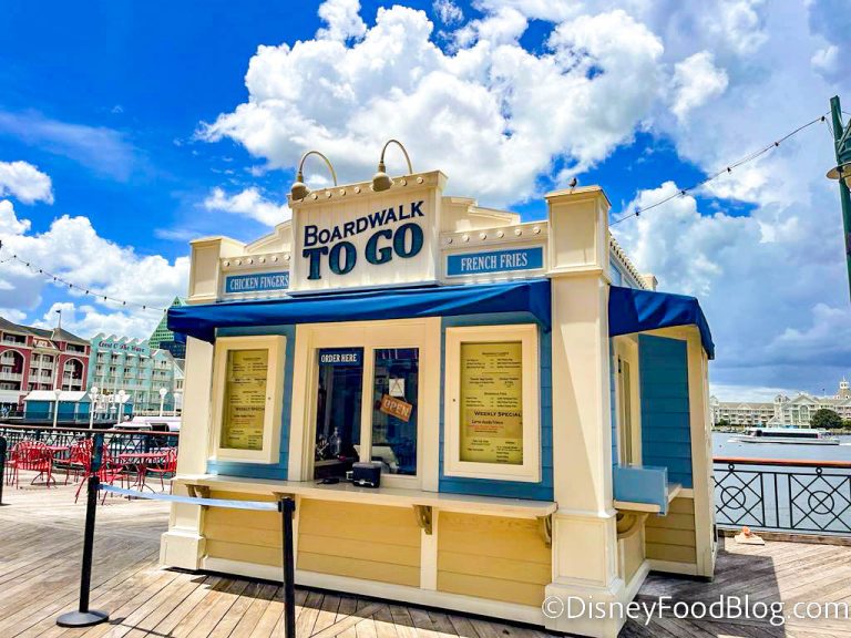 The Complete Guide to Eating at Disney’s BoardWalk Resort - Disney by Mark