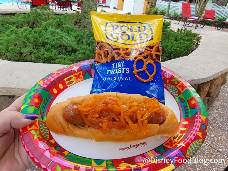 What's New at Disney World Hotels: Blue Ice Cream and More NEW Snacks ...