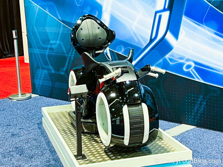 The HIDDEN Place to See a TRON Vehicle Up-Close in Disney World | the ...