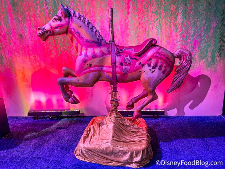 PHOTOS: Original Haunted Mansion Props On Display at the Walt Disney ...