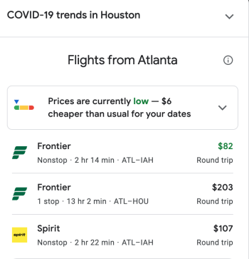 How to Find the Best Airfare DEALS on Google Flights | the disney food blog