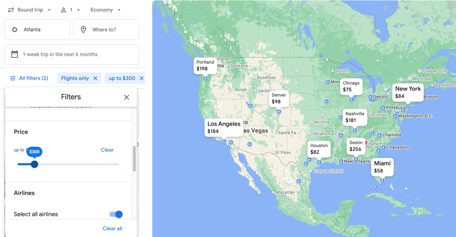 How to Find the Best Airfare DEALS on Google Flights | the disney food blog
