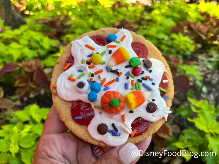 FINALLY — A Pizza We Actually LIKE From PizzeRizzo in Disney World ...
