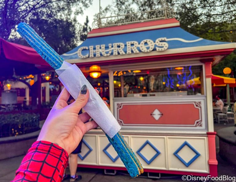 Disney's Popping Candy and Ghost Pepper CHURROS Shocked Us! | the ...