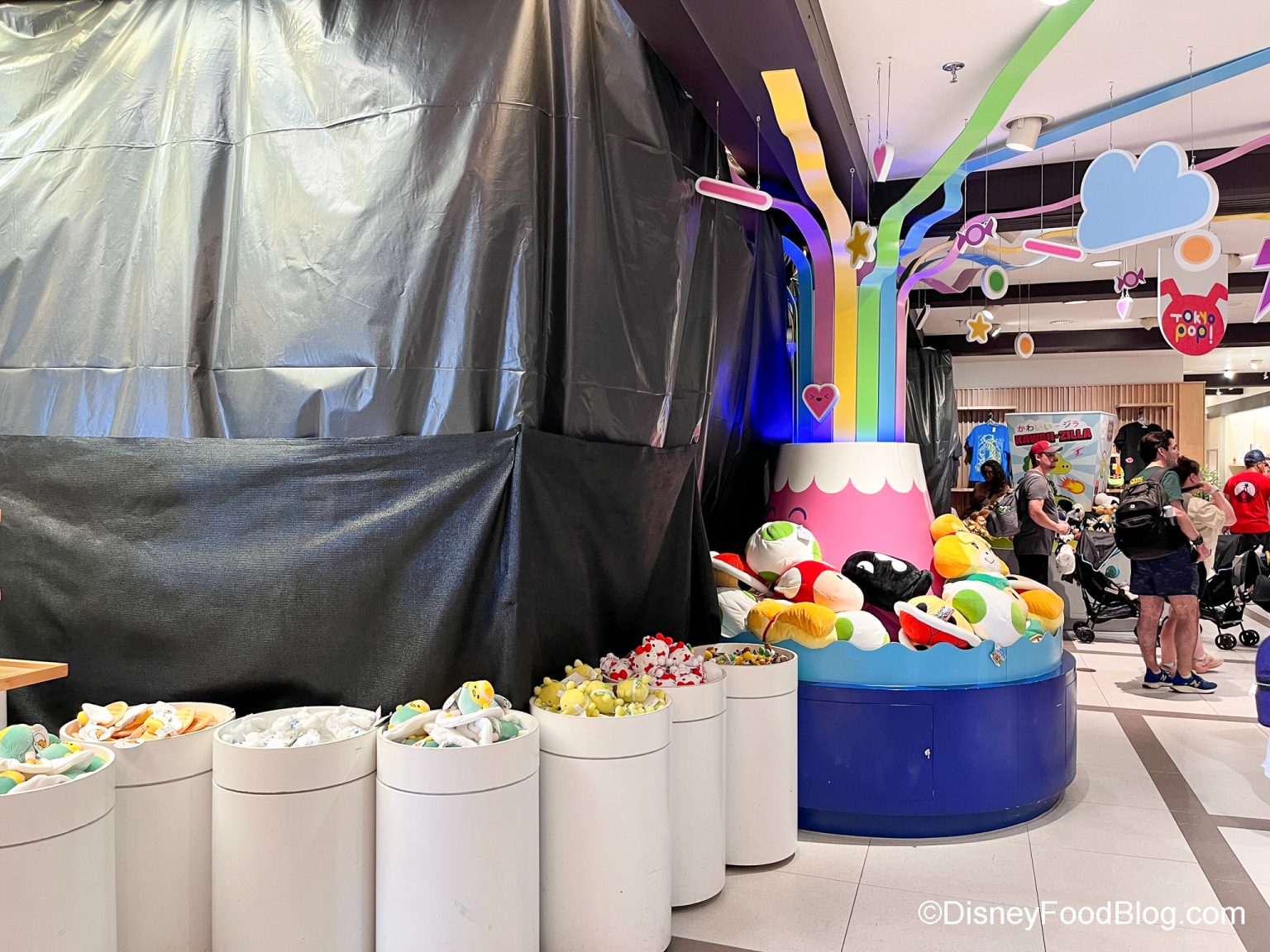 What's New at EPCOT: Construction Progress on Moana Attraction | the ...