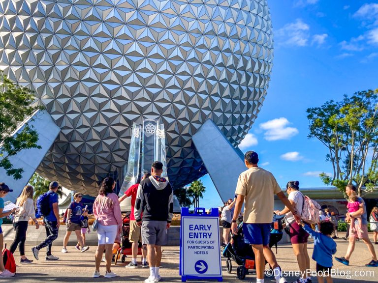 PHOTOS: See Inside Disney World After Hurricane Ian | the disney food blog