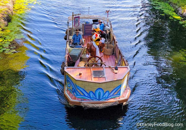 2022 wdw dak character flotilla scrooge mcduck and launchpad | the ...