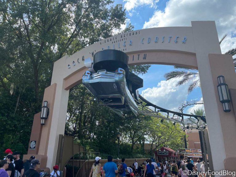 There's ONE GOOD THING About Rock n Roller Coaster Being Closed for ...