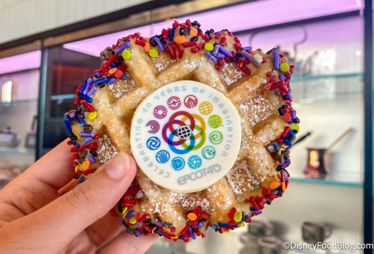 11 NEW Eats Are Coming to EPCOT for Its 40th Anniversary | the disney ...