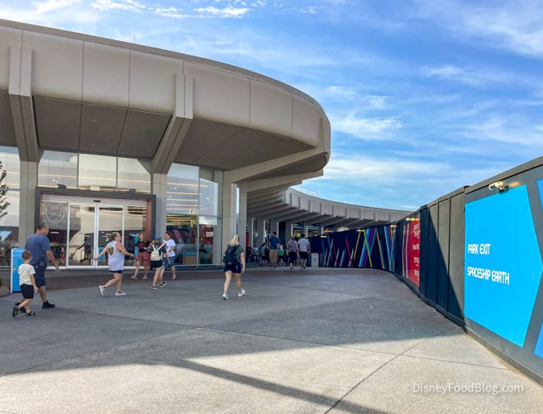 PHOTOS: See How CROWDED Disney World Is Ahead of Labor Day Weekend ...