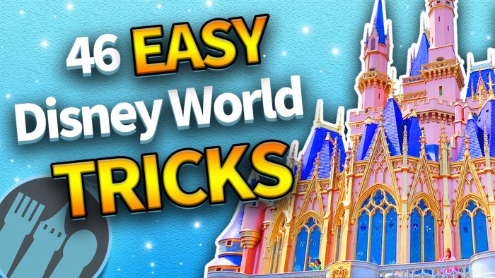 DFB Video: 46 Easy Tricks That Make Disney World So Much Better | the ...
