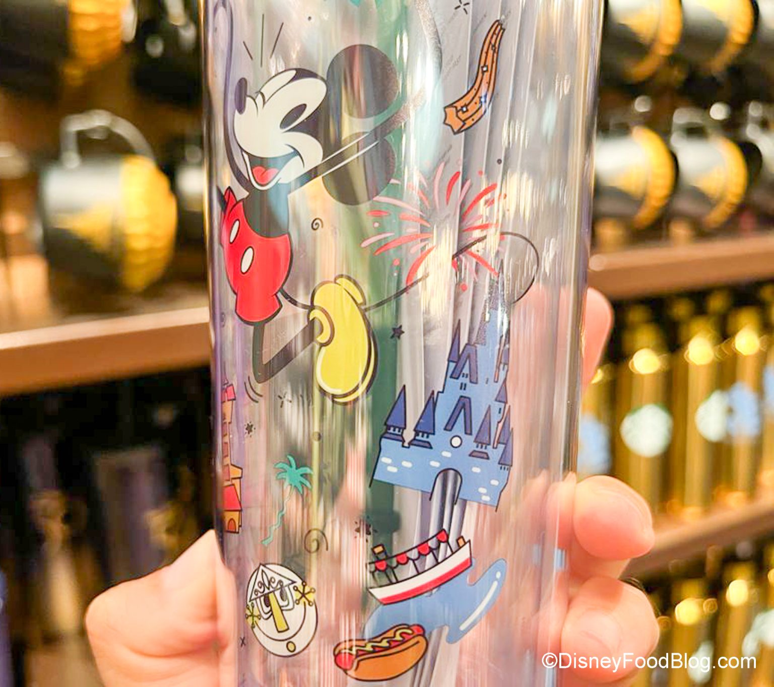 The Newest Starbucks Cup in Disney World Is FULL of Details — Can You ...