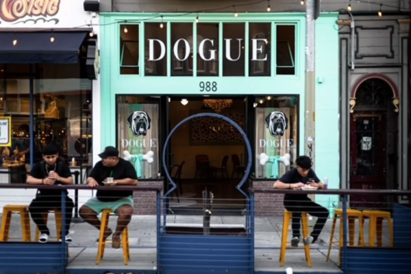 We Just Found Your Dog's FAVORITE Restaurant | the disney food blog