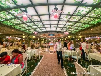 REVIEW: Enchanted Garden on the Disney Dream Cruise Ship | the disney ...