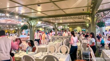 REVIEW: Enchanted Garden on the Disney Dream Cruise Ship | the disney ...