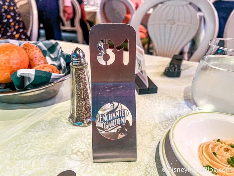 REVIEW: Enchanted Garden on the Disney Dream Cruise Ship | the disney ...