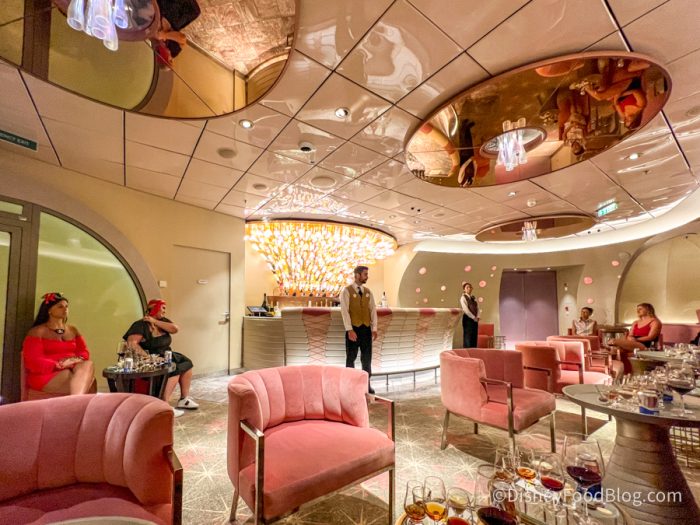 FULL REVIEW: Pink on the Disney Dream Cruise Ship | the disney food blog