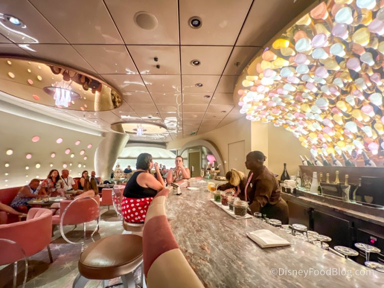 FULL REVIEW: Pink on the Disney Dream Cruise Ship | the disney food blog