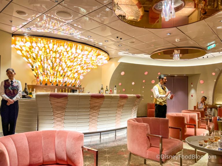 FULL REVIEW: Pink on the Disney Dream Cruise Ship | the disney food blog