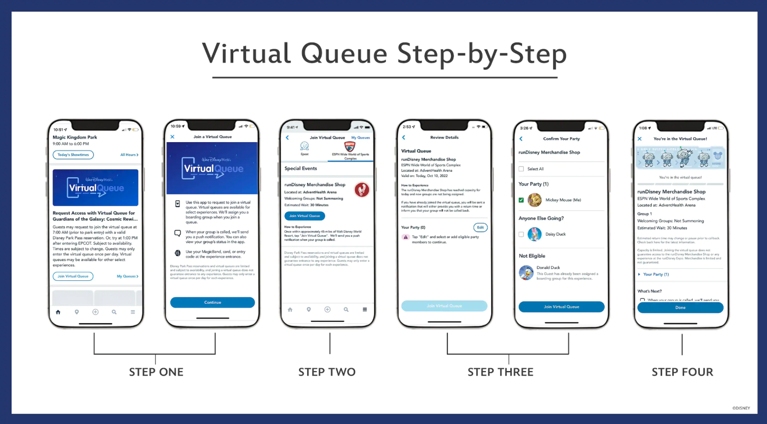 runDisney Announces Virtual Queue For Buying Merchandise | the disney ...
