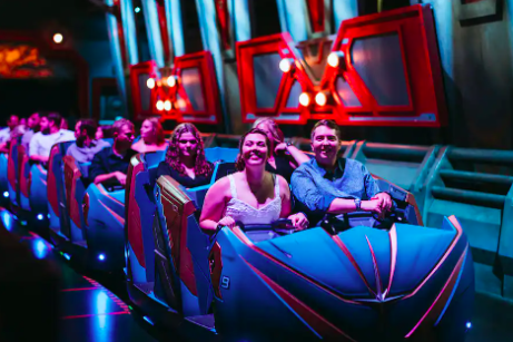 2022-space-themed-wedding-in epcot-disney world | the disney food blog