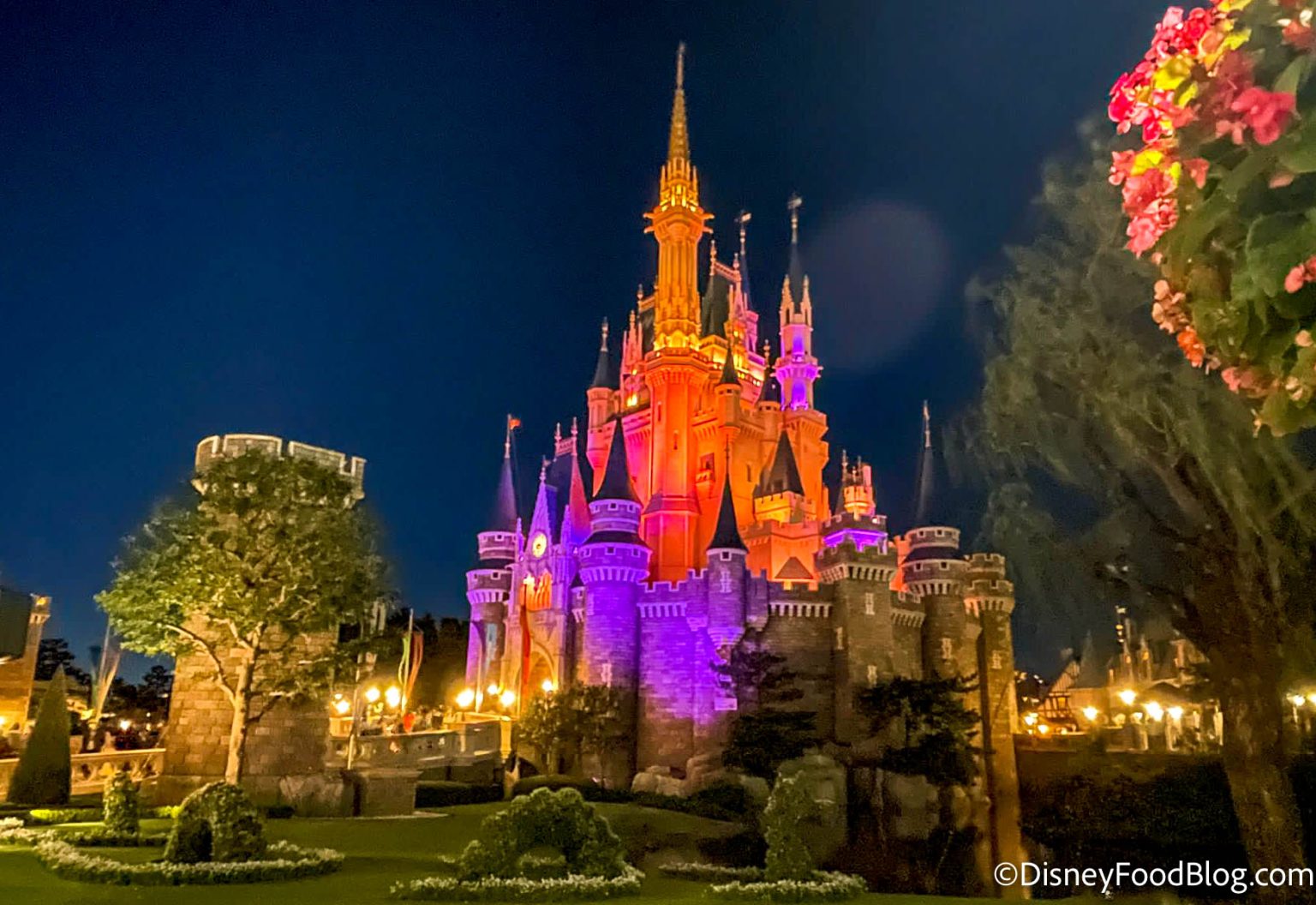 sky full of colors | the disney food blog