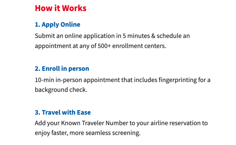 Why Now Is the BEST Time to Sign Up for TSA PreCheck | the disney food blog