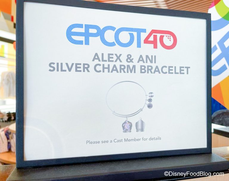 FULL Look at the EPCOT 40th Anniversary Merchandise! | the disney food blog