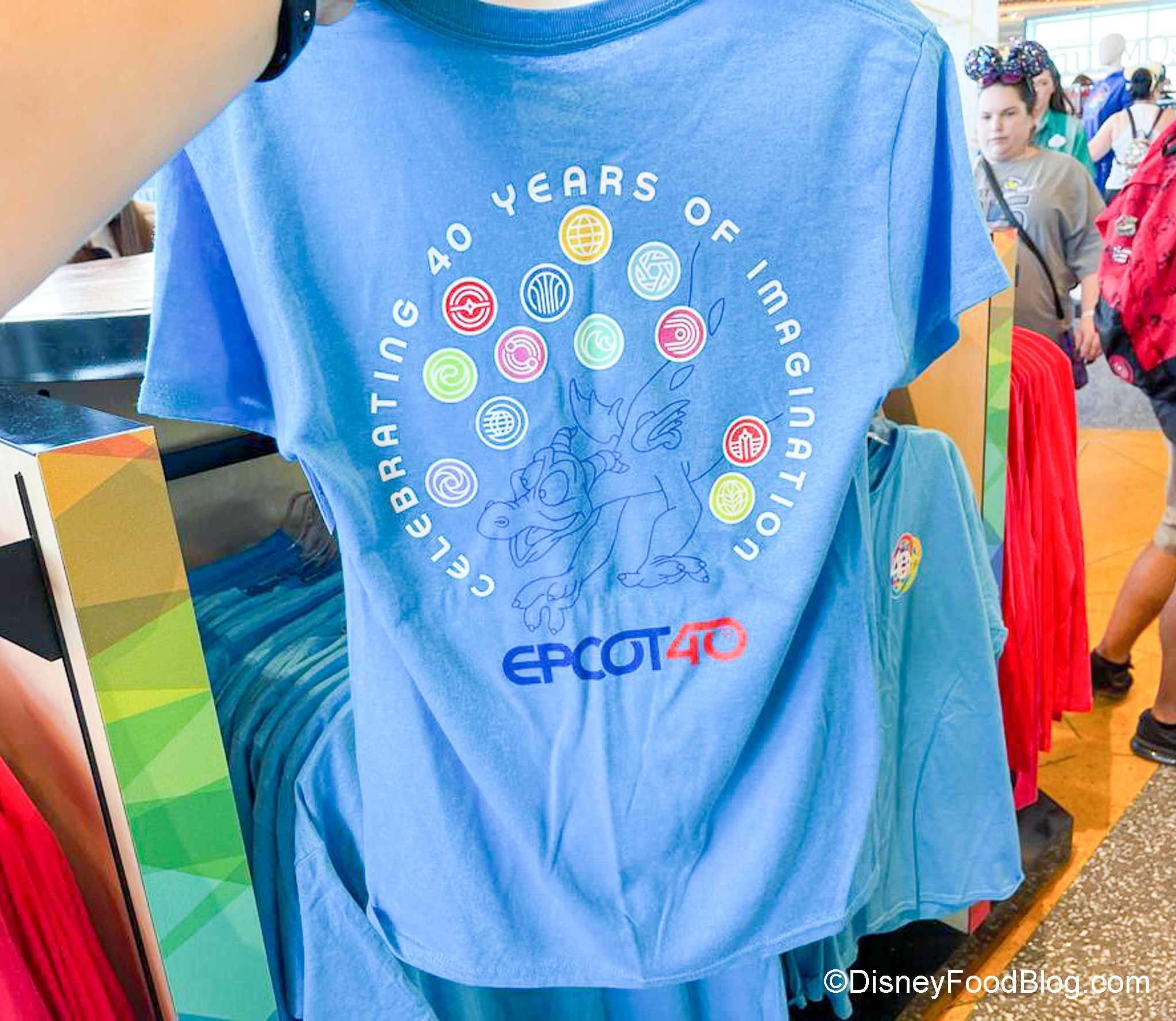FULL Look at the EPCOT 40th Anniversary Merchandise! | the disney food blog