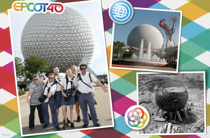 Check Out the NEW Photo Op for the 40th Anniversary of EPCOT! | the ...