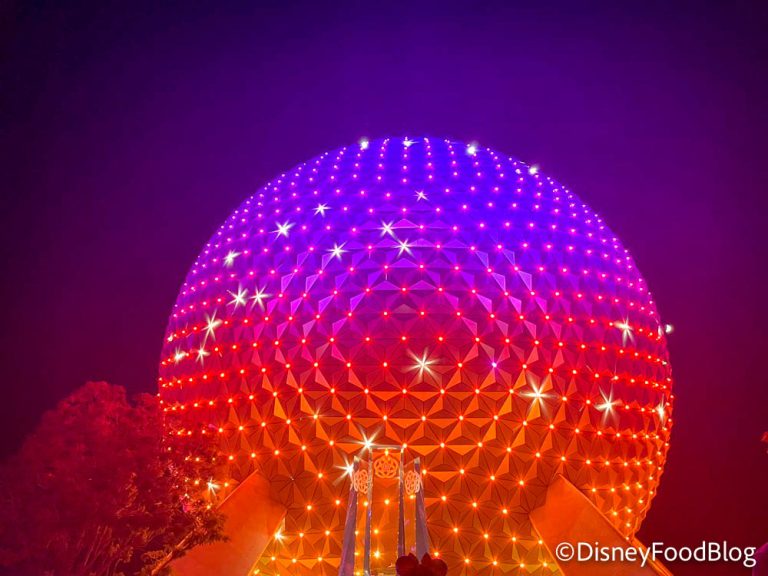 DON'T MISS the 'Encanto'-Themed Light Show at EPCOT! | the disney food blog